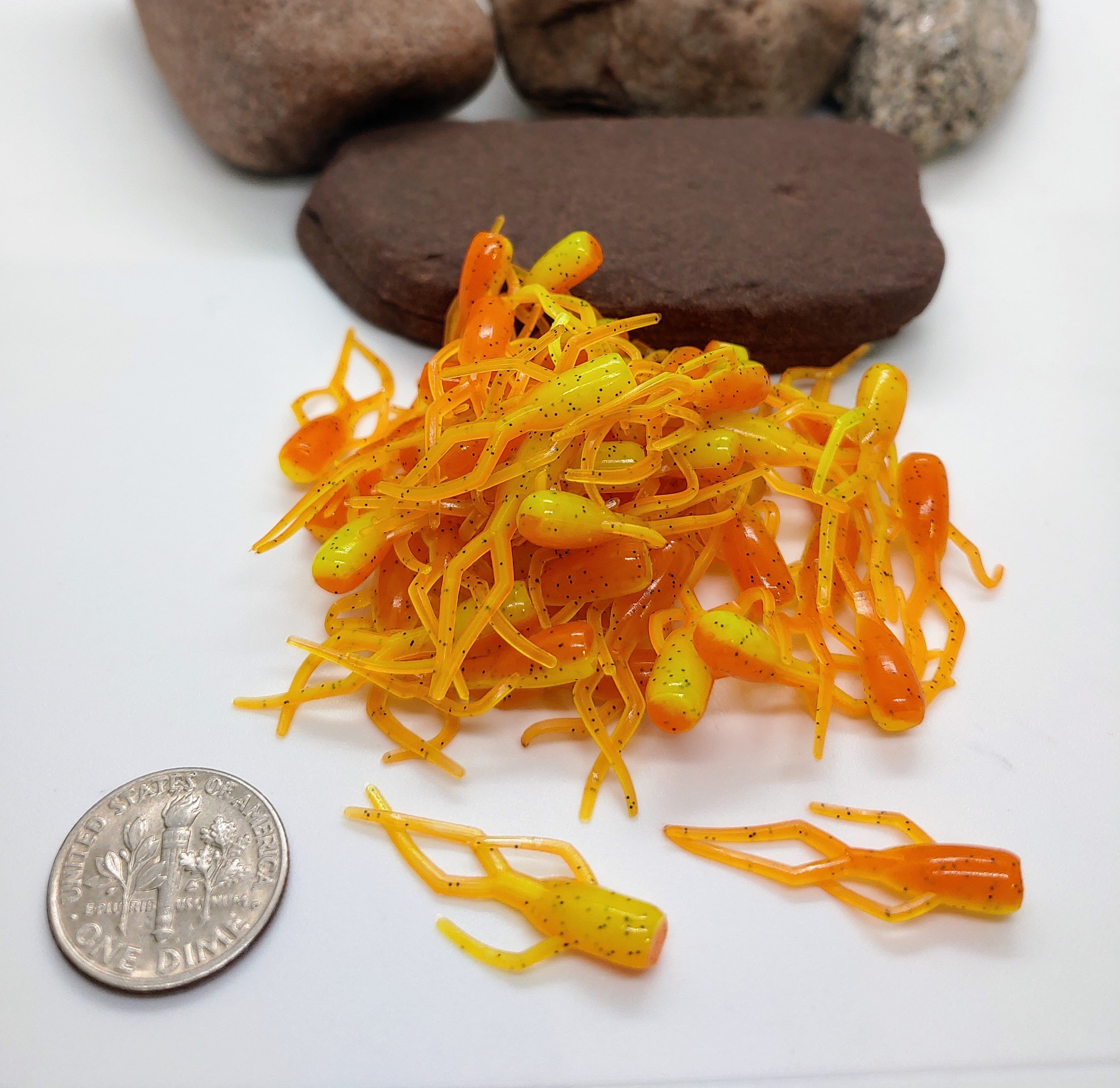 3/4" BUGZ ICE DANCER – J and S Soft Plastyx