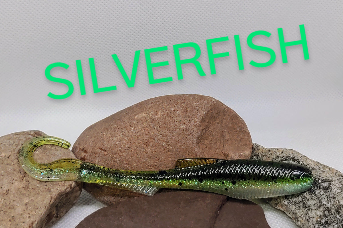 Shaddle Worm 5.2" – J and S Soft Plastyx