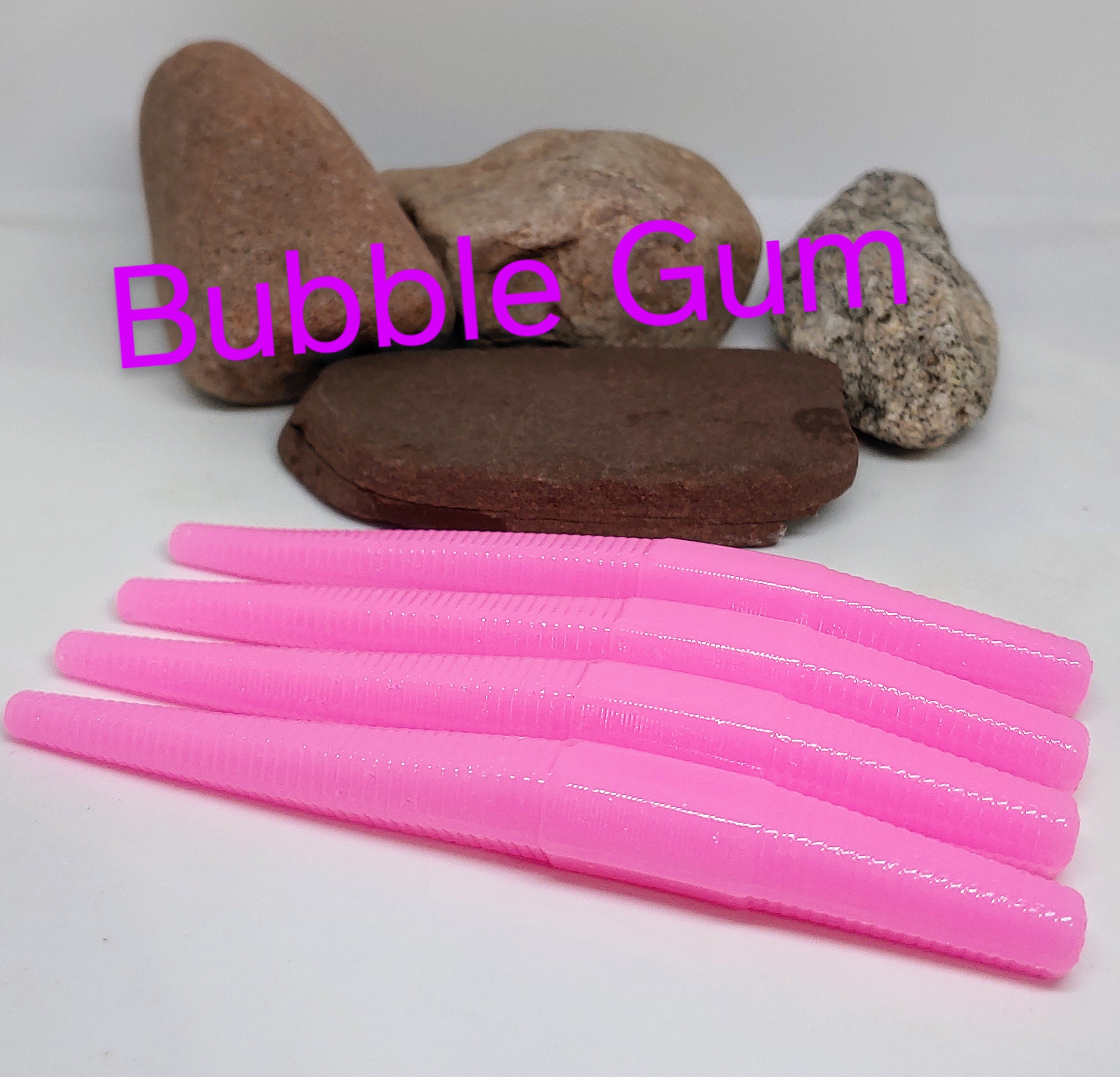 4" HEX Sinking Stix - Bubble Gum – J and S Soft Plastyx