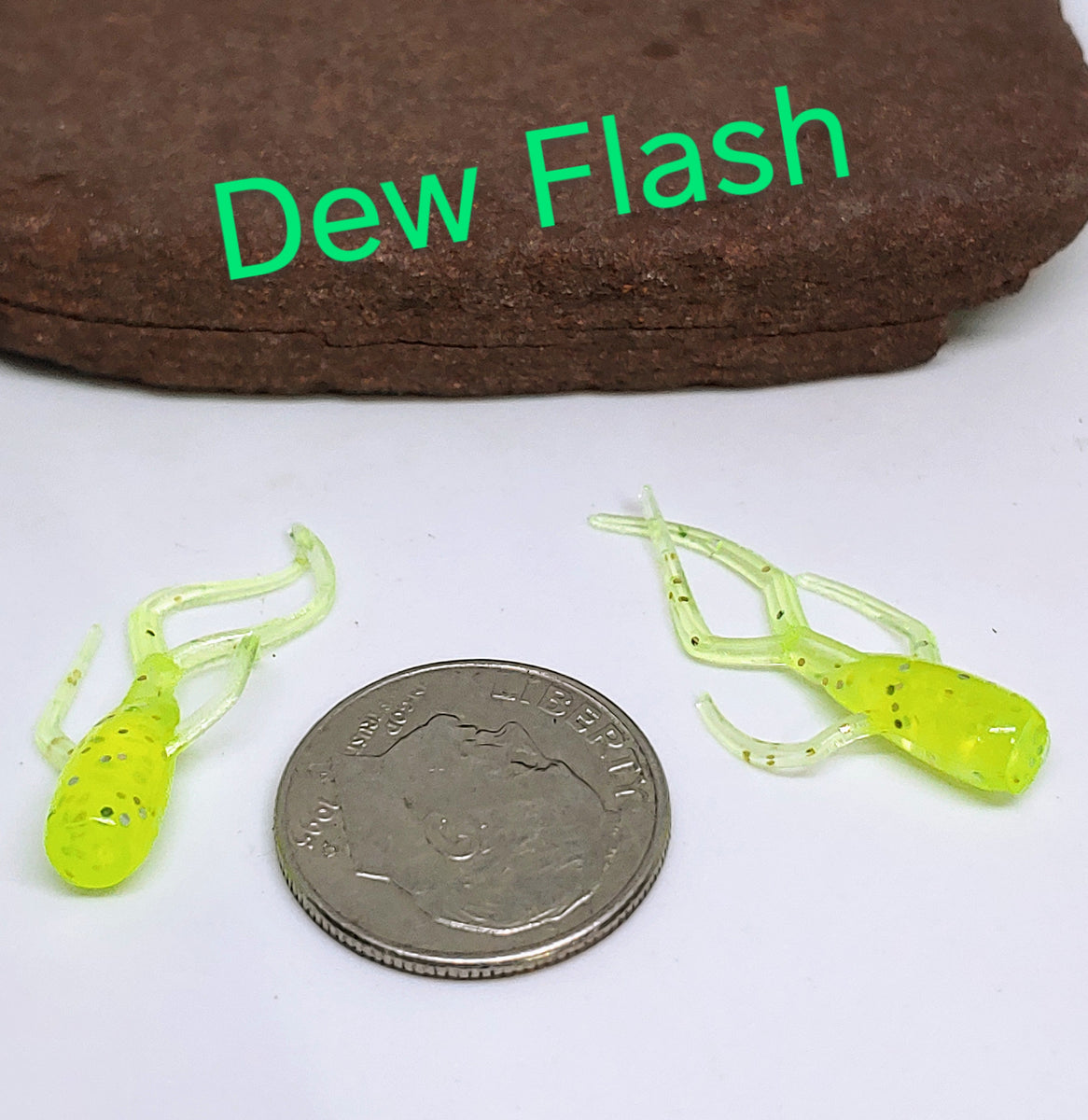 Bugz 3/4" - Dew Flash 009 – J and S Soft Plastyx