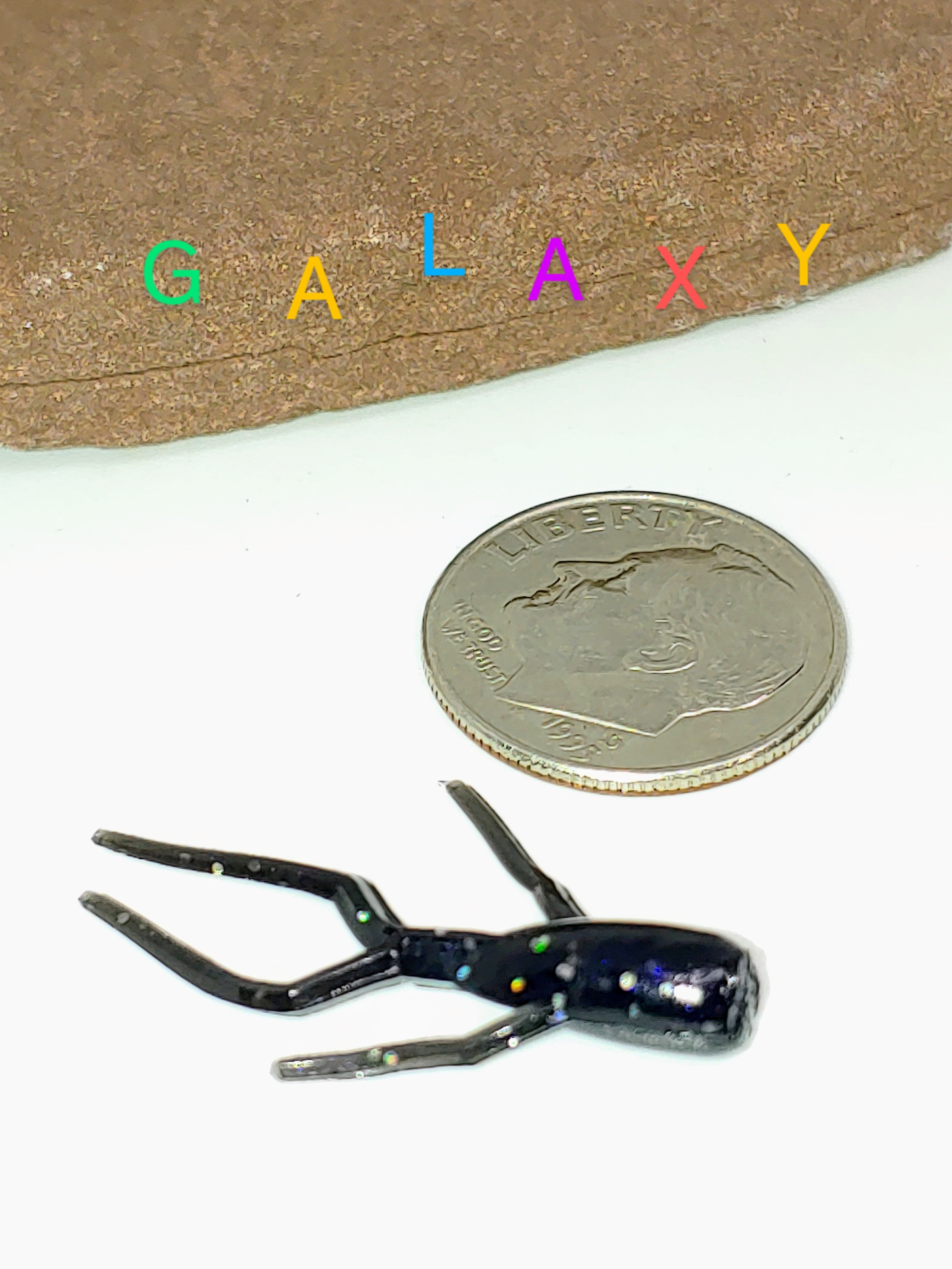 Bugz 3/4" - Galaxy – J and S Soft Plastyx