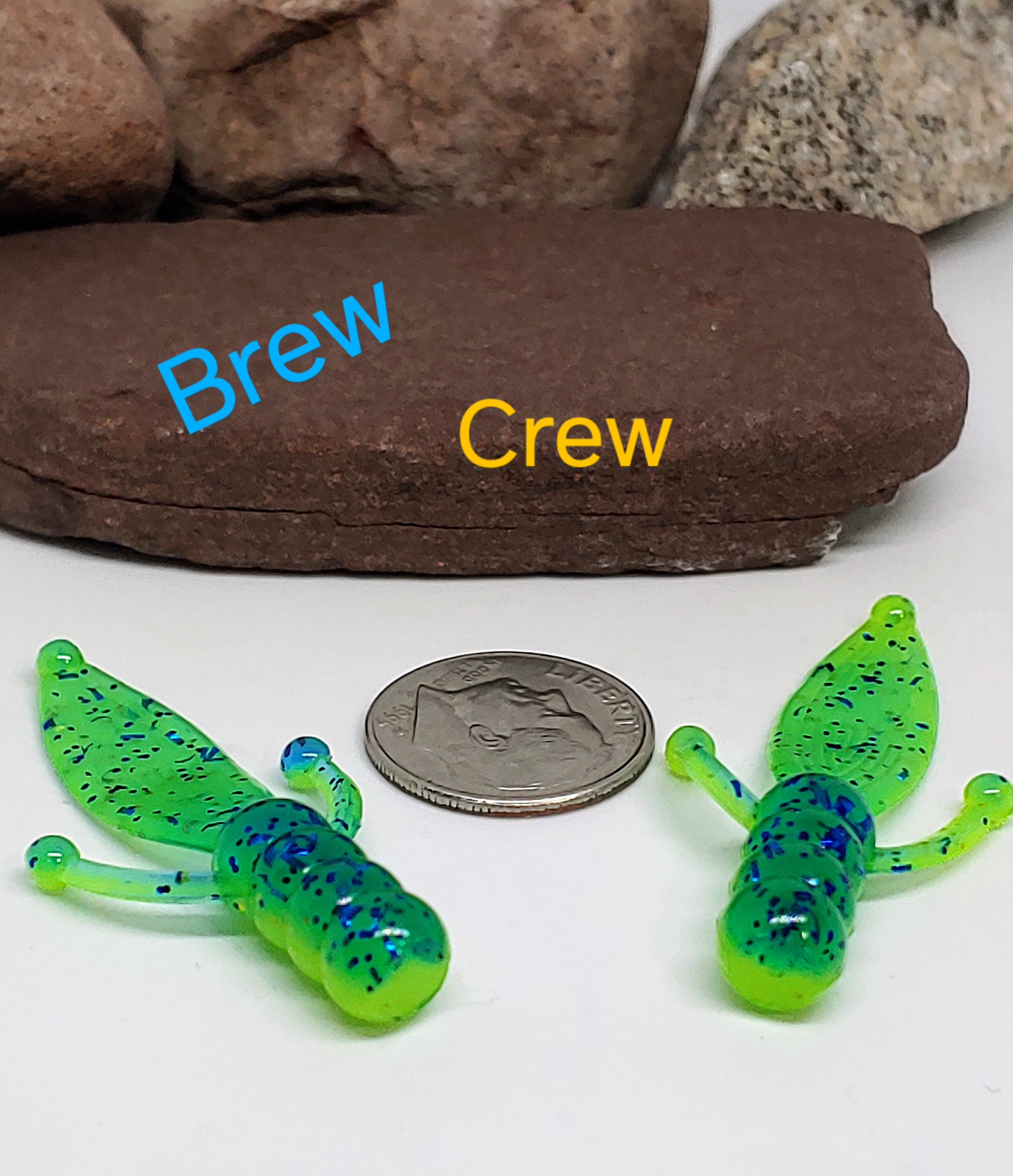 1.75" Mini Beaver - Brew Crew – J and S Soft Plastyx
